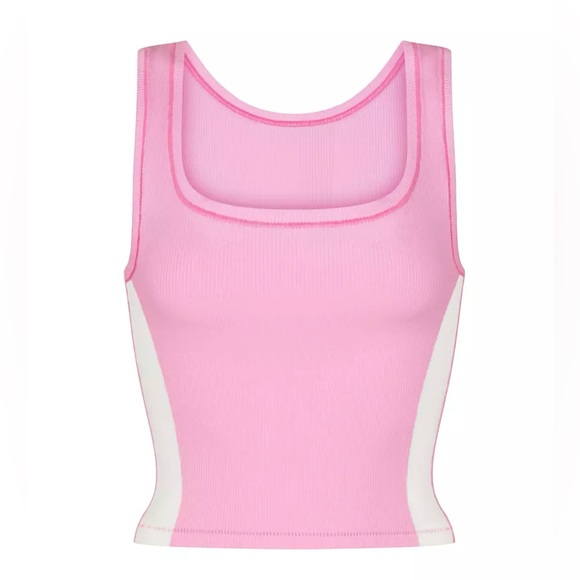 SKIMS | Tops | Skims Cotton Rib Tank | Poshmark